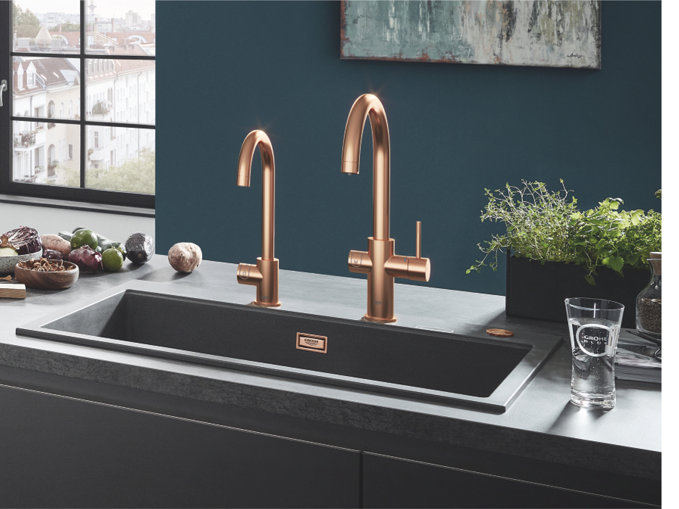 GROHE Red